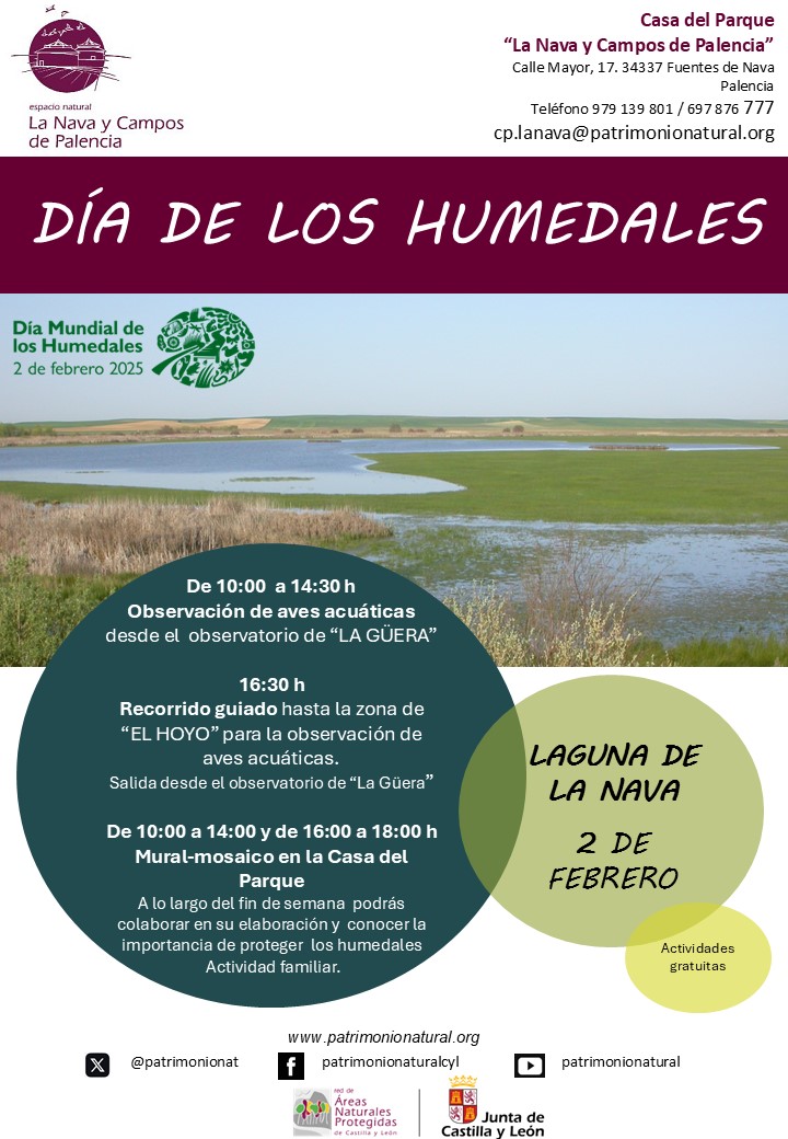 Patrimonio Natural de Castilla y León | Casas del Parque y Centros Temáticos | Actividades | Dia ...